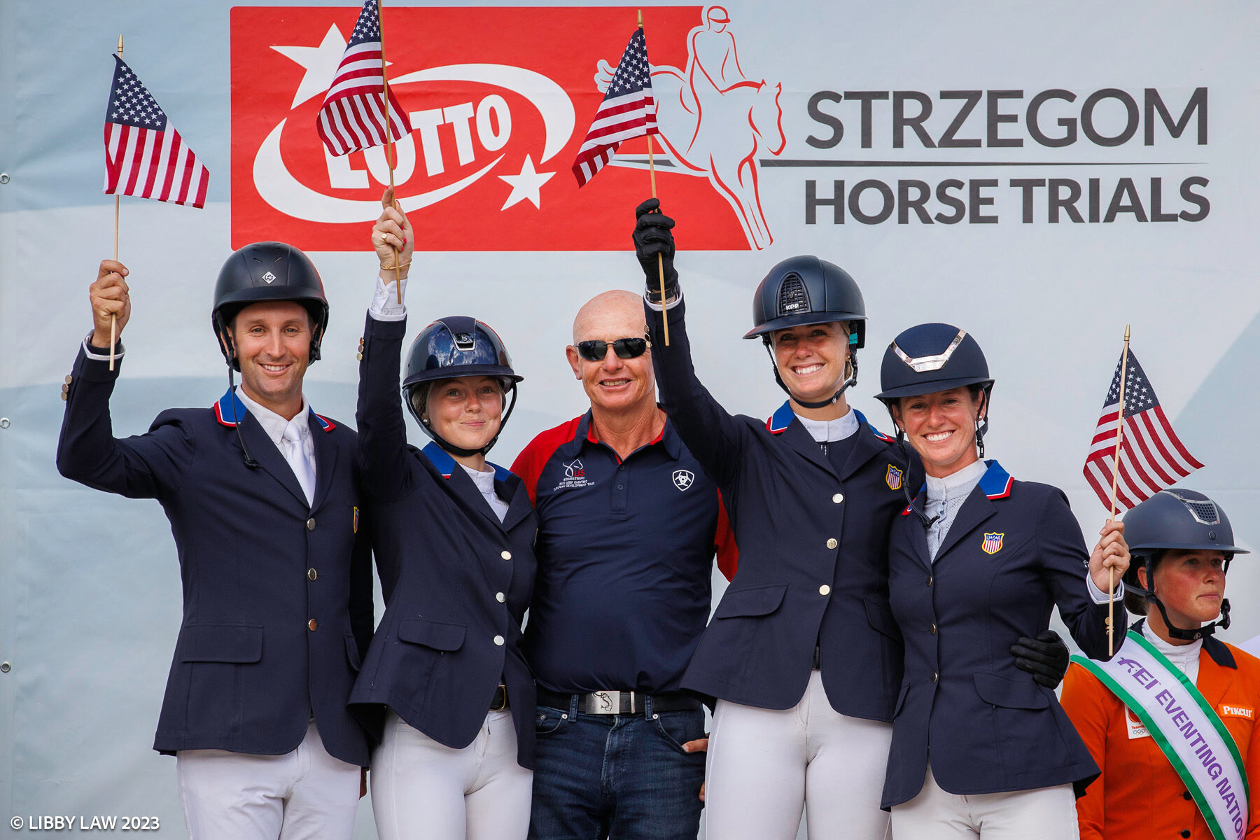 USEA | Land Rover U.S. Eventing Team Finishes Second at FEI Eventing…