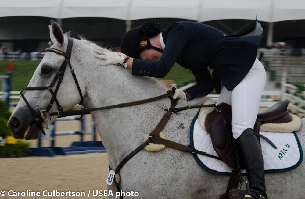 USEA | Nicole Doolittle and Area III Win the NAJYRC CH-J*