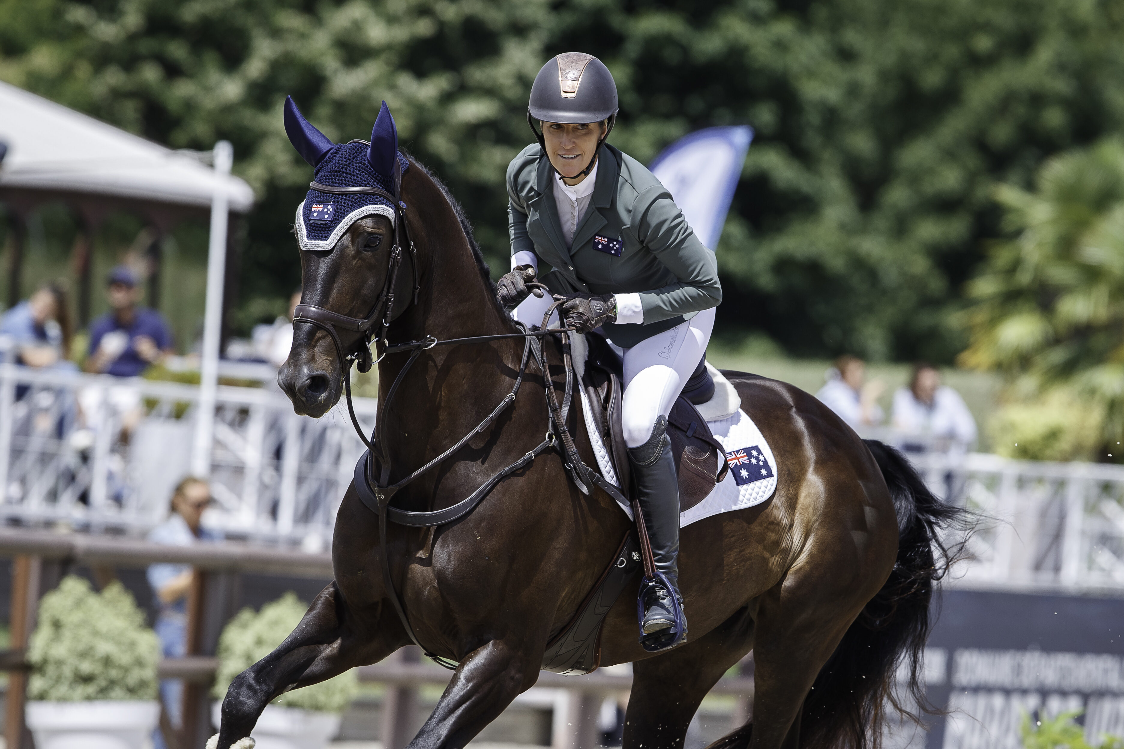 USEA | Bec Braitling is Back at the Five-Star Level After 21 Years