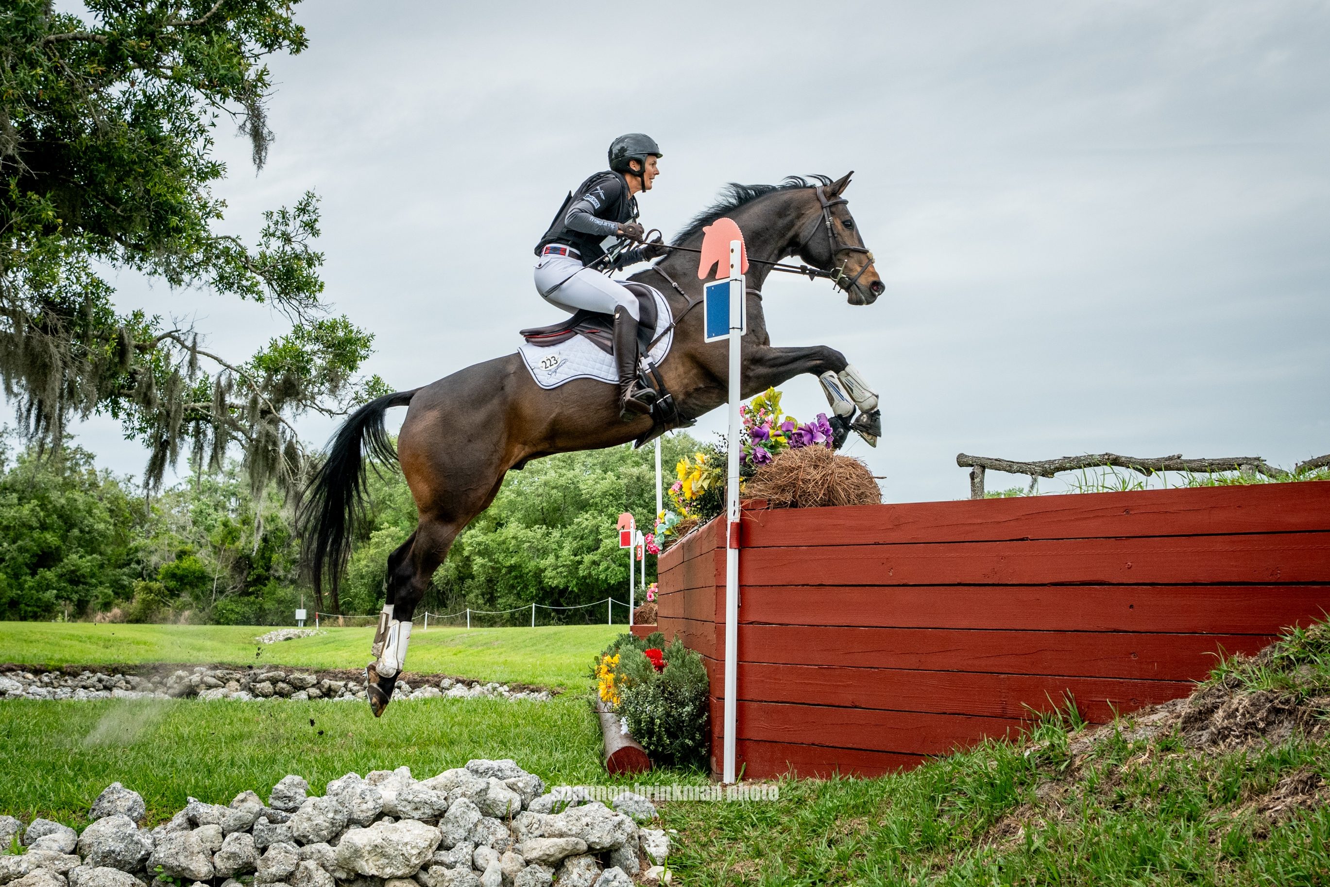 USEA | Colleen Loach and FE Golden Eye Fly to the Top of the CCI4*-S…