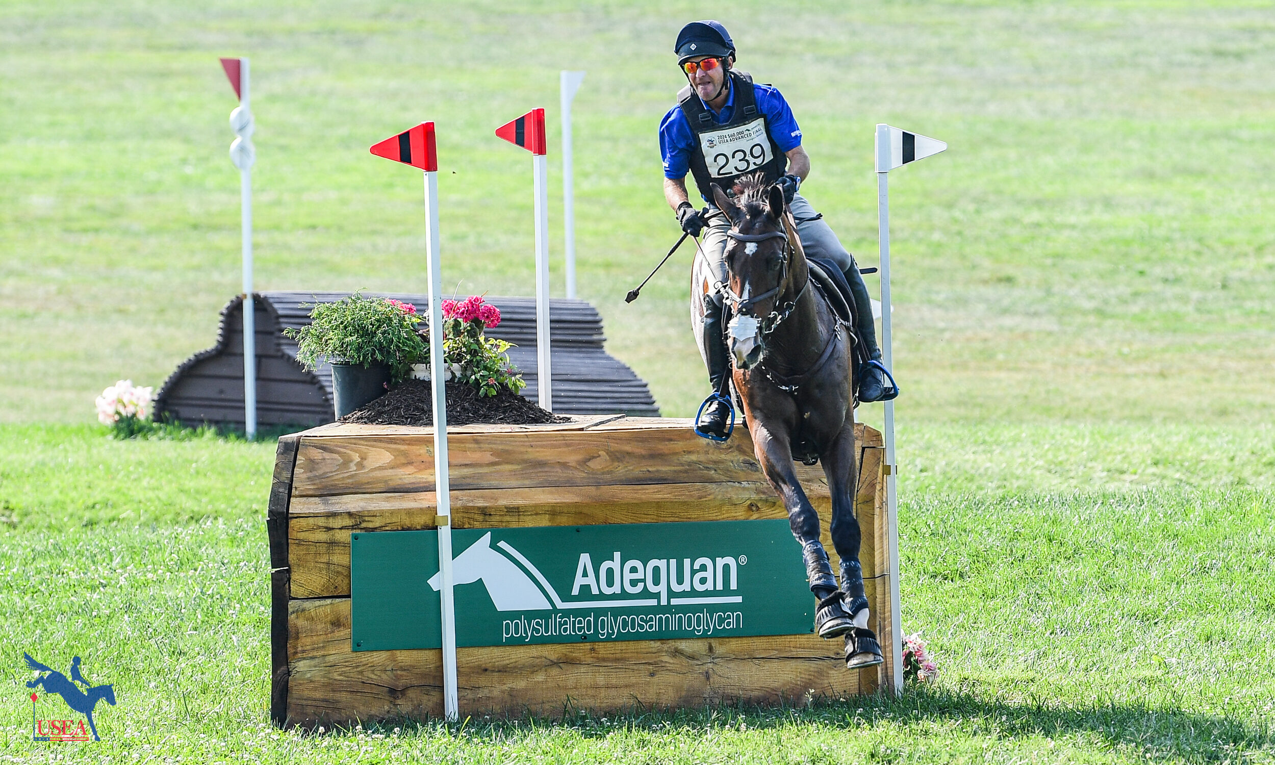 USEA | Adequan, the “Official Joint Therapy Treatment,” Continues…