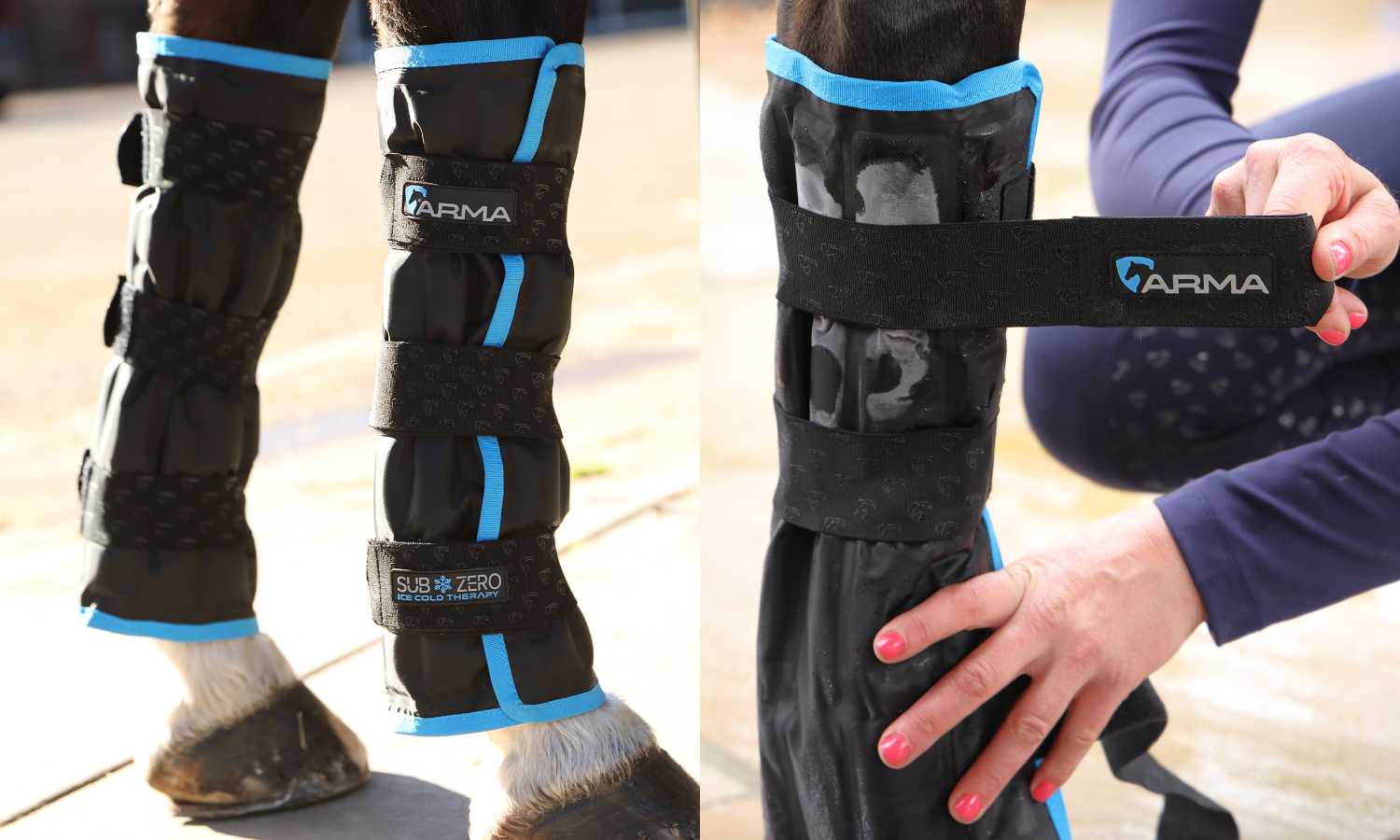 USEA | Cool Recovery: How ARMA Sub-Zero Ice Boots Support Tendon…