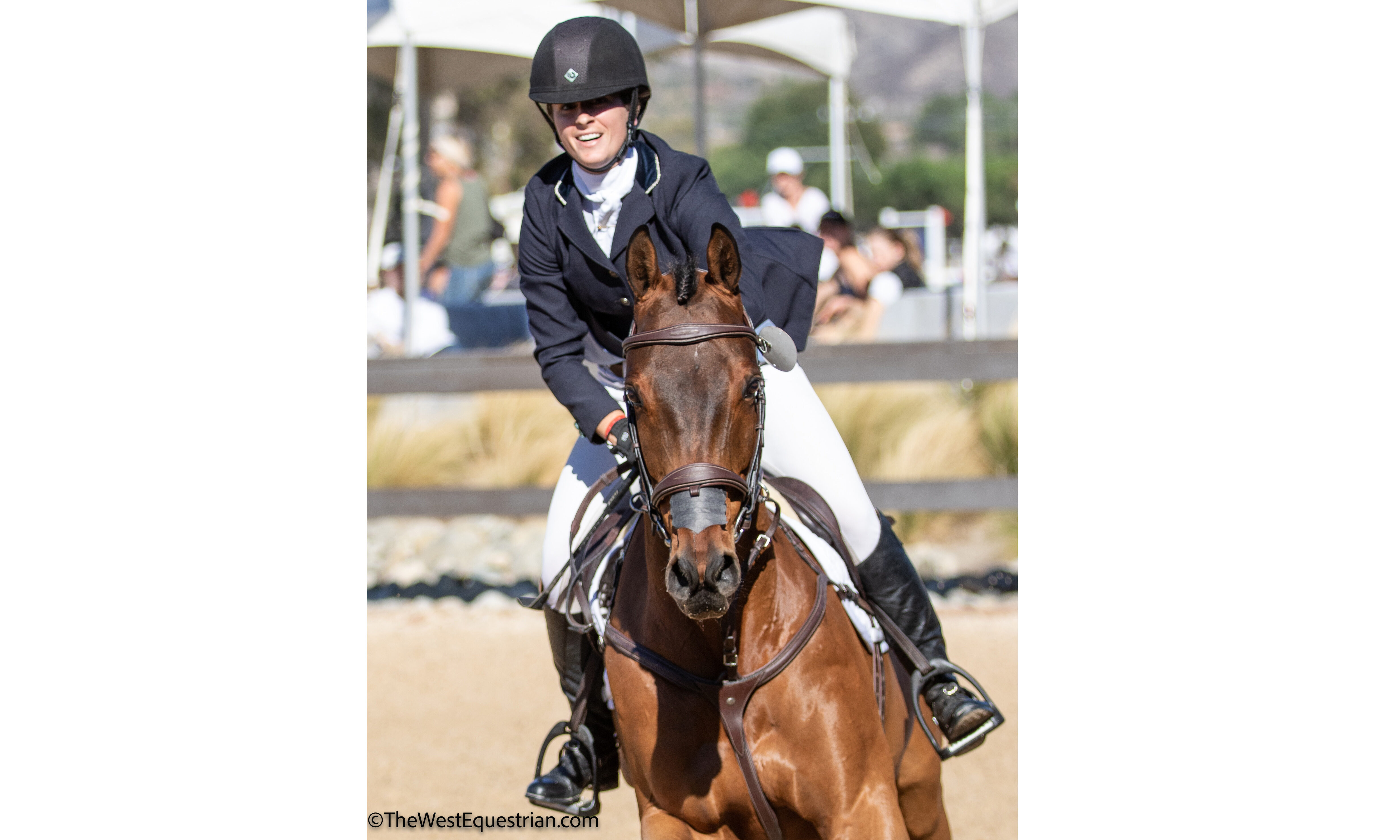 USEA | Alexandra MacLeod and Newmarket Jack Jump to Galway Downs…