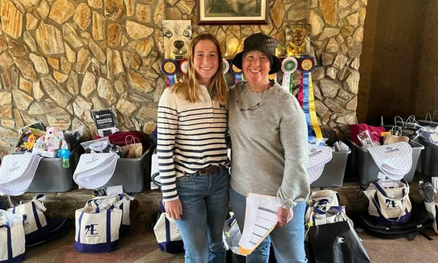 USEA | The Power of Community: How Eventing Helped Alison…