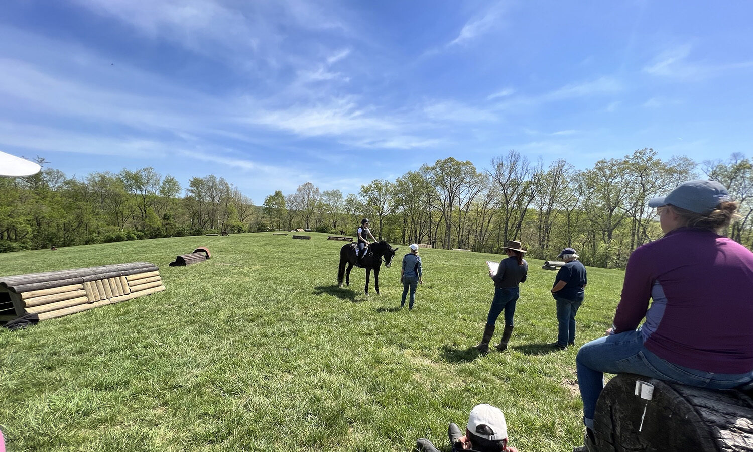 USEA | ECP Workshop at Destination Farm and Loch Moy Farm