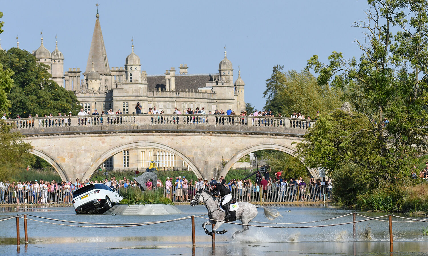 USEA | 11 Riders to Fly the U.S. Flag at the 2019 Burghley Horse…