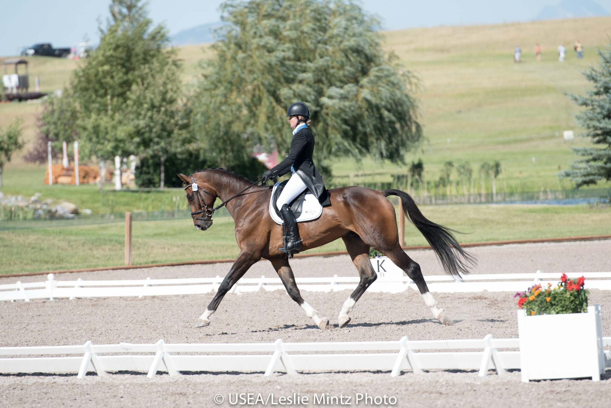 USEA | Jordan Linstedt and Tamra Smith Lead the Way in the…