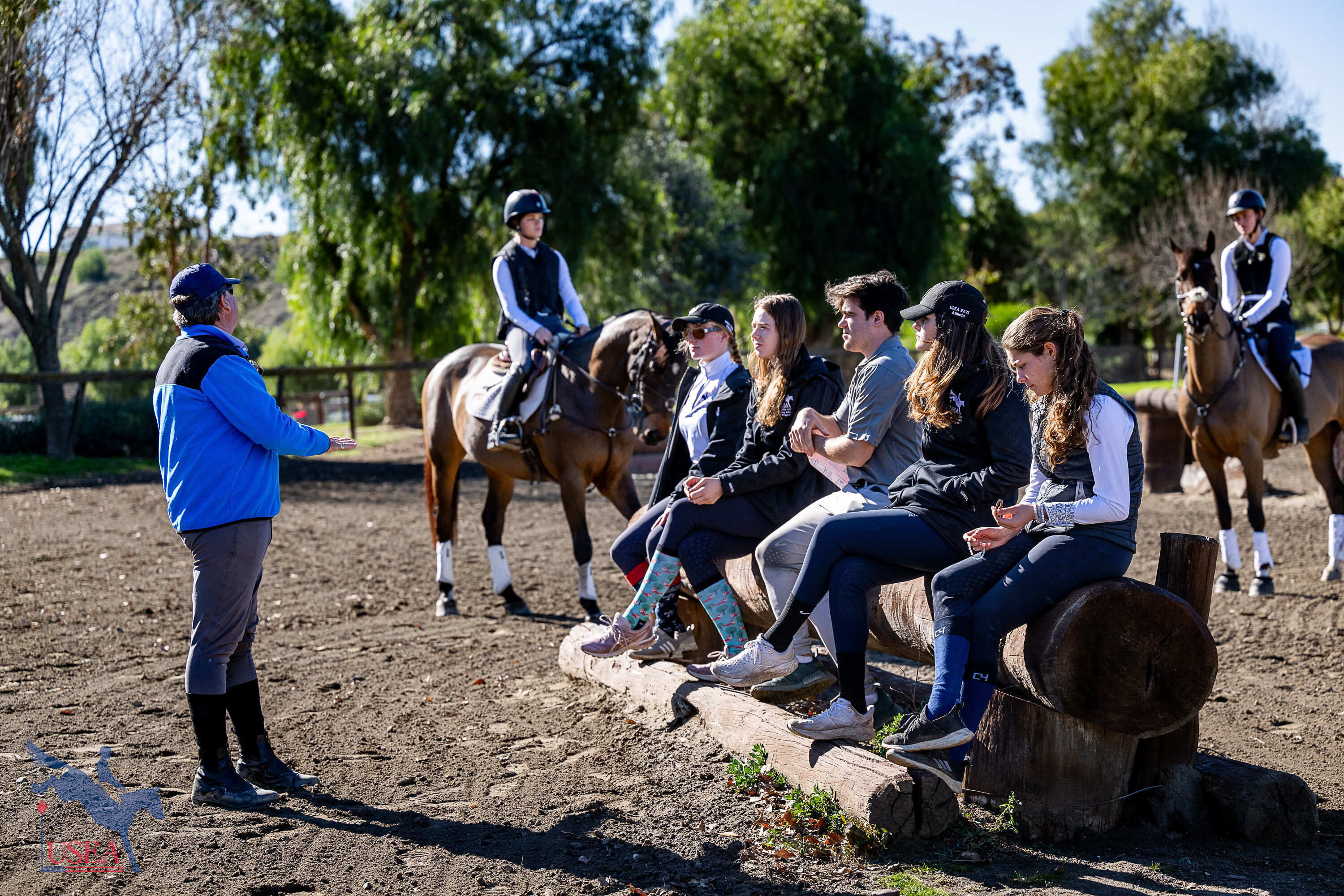 USEA | Pyramid Built on the Final Day of EA21 National Camp