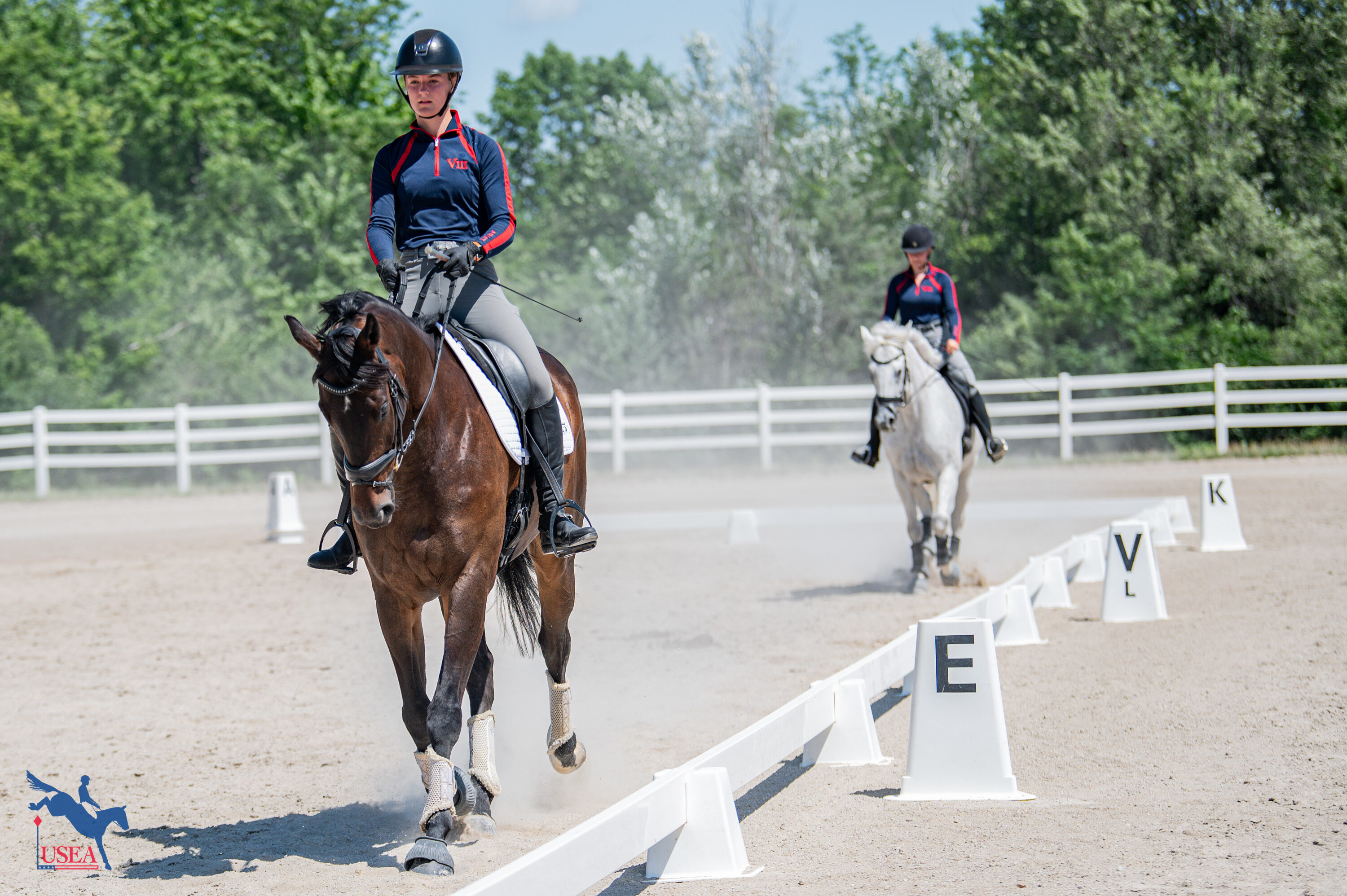 USEA | Small Circles, Big Impact: Bec Braitling Focuses on Flatwork…