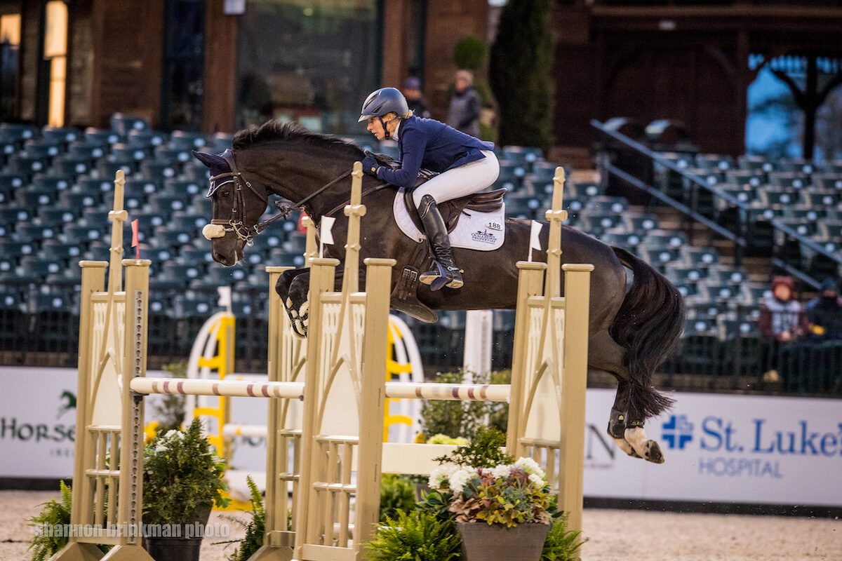 USEA | Liz Halliday-Sharp Holds On for CCI 4*-S Lead with Cooley…