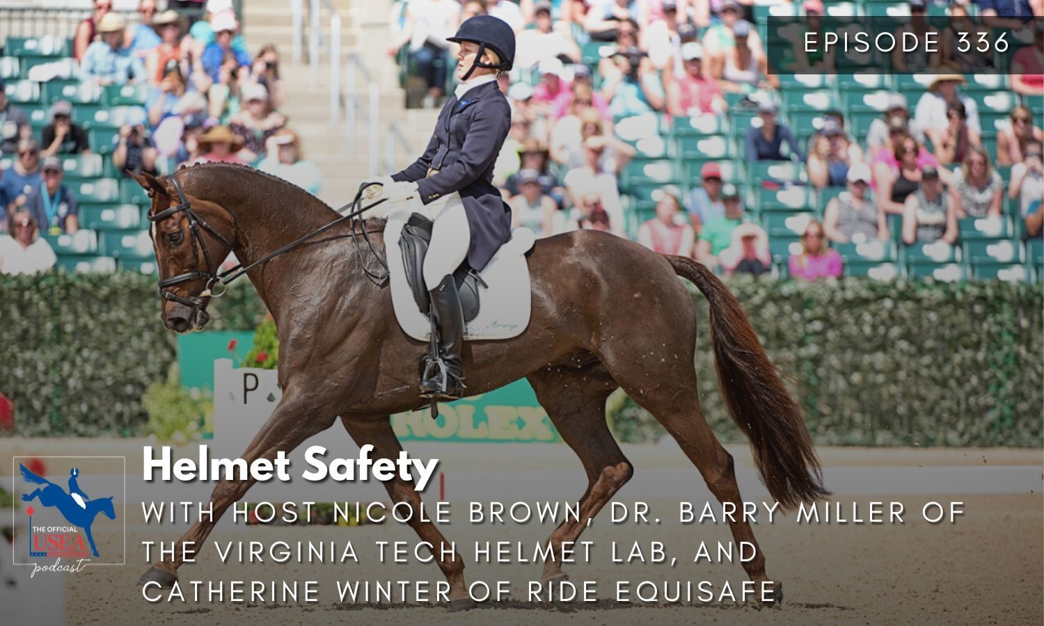 USEA | USEA Podcast #336: Helmet Safety
