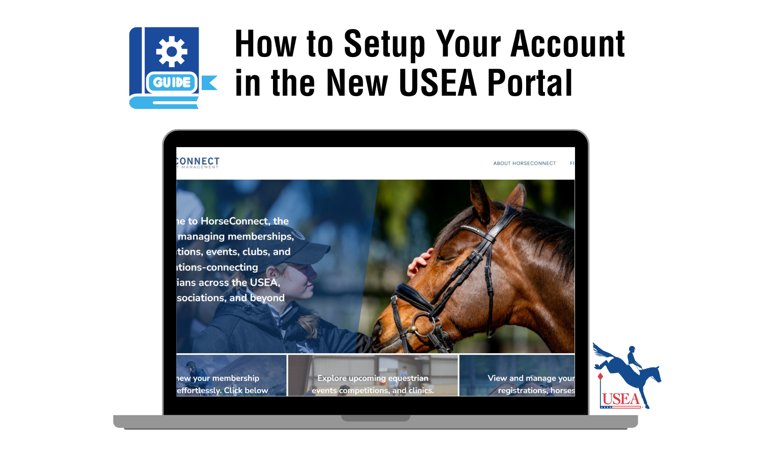 USEA | How to Setup Your Account in the New USEA Portal