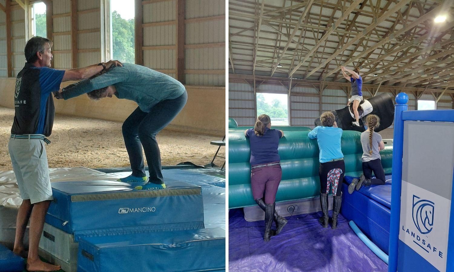 USEA | Learning New Skills with LandSafe