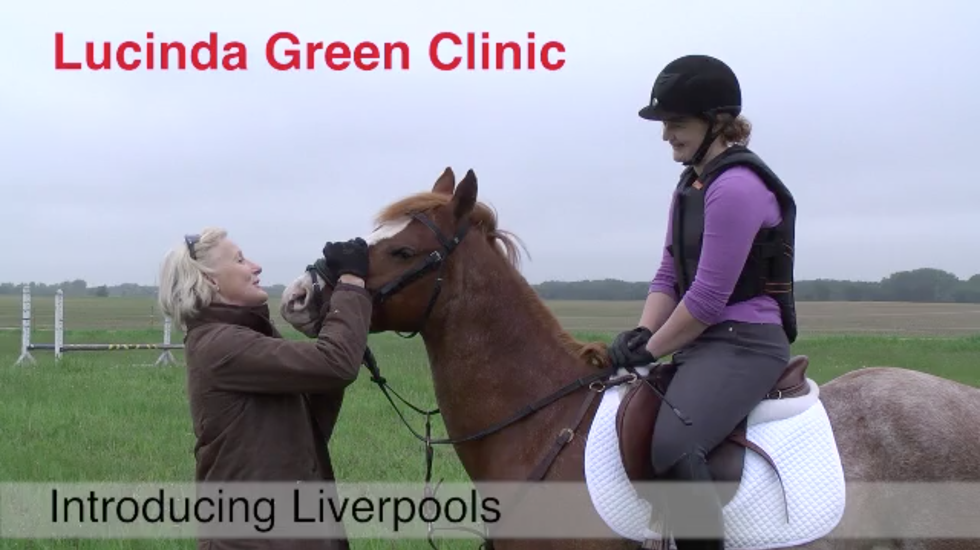 USEA | VIDEO: Introducing Liverpools with Lucinda Green