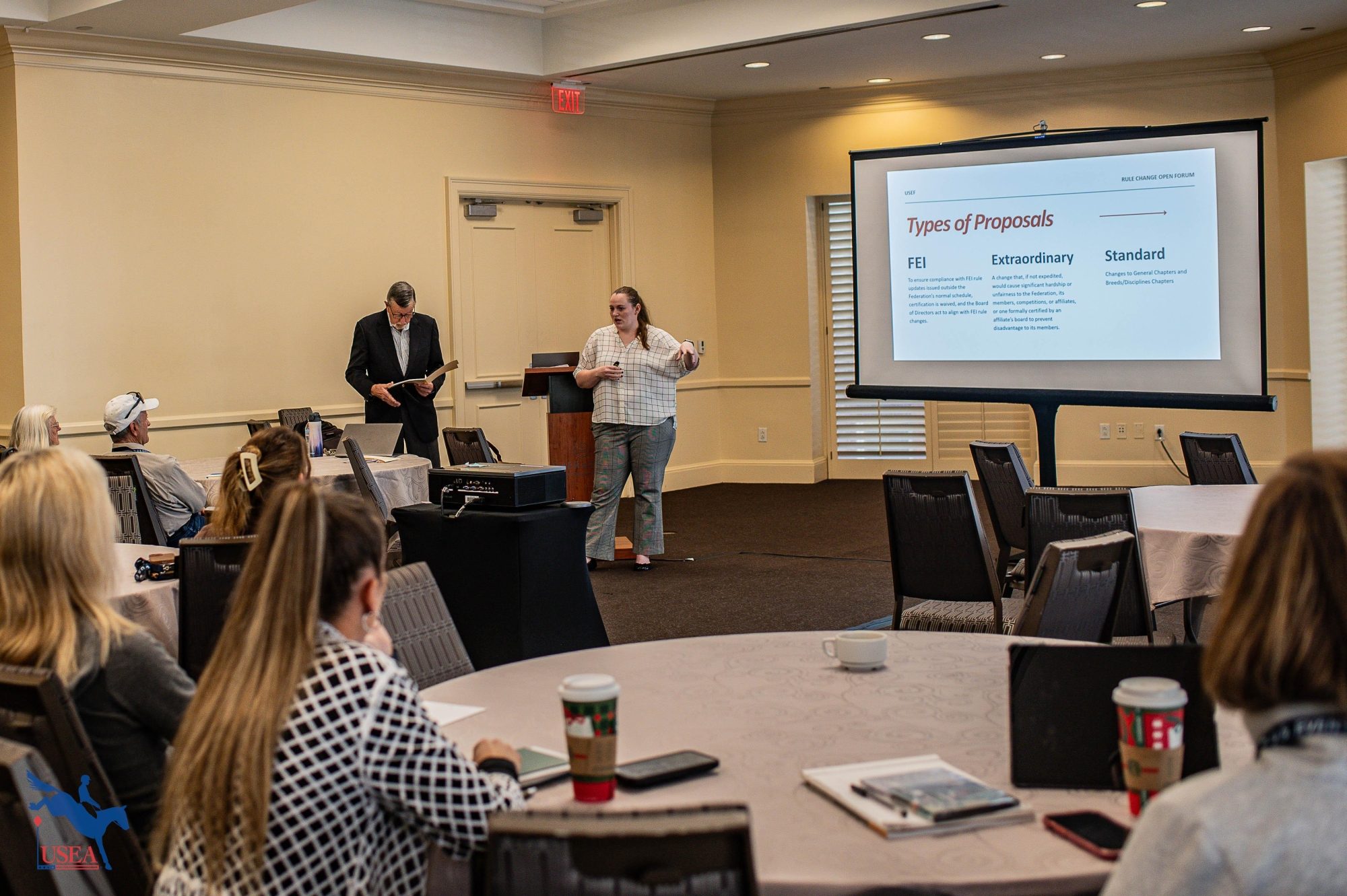 USEA | Rule Changes to Know from the Rule Change Open Forum at the…