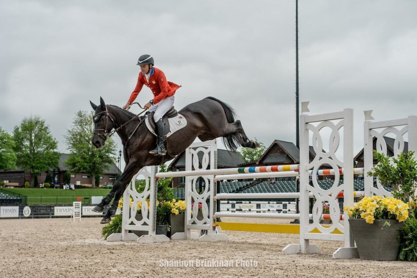 USEA | Boyd Martin and Cooley Nutcracker Conquer Yanmar America Tryon…