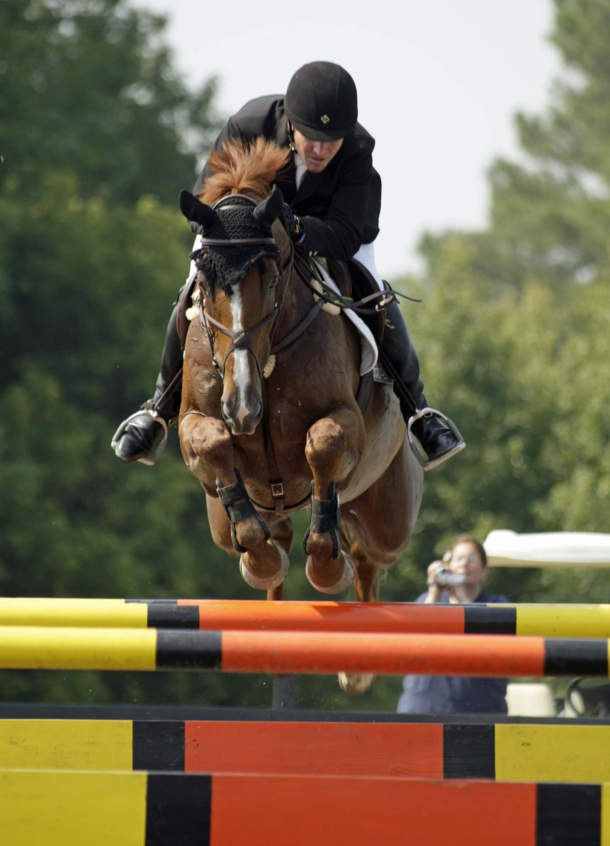 USEA | USEF Mandatory Outing Show Jumping Photos