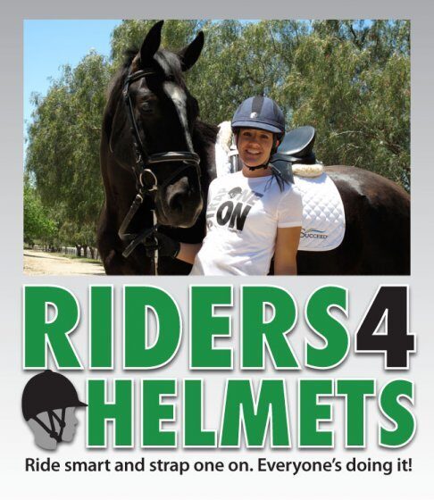 USEA | Riders4Helmets International Helmet Awareness Day June 11th…