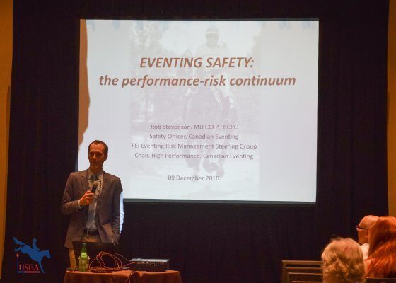 USEA | Eventing Safety: The Performance-Risk Continuum with Dr. Rob…