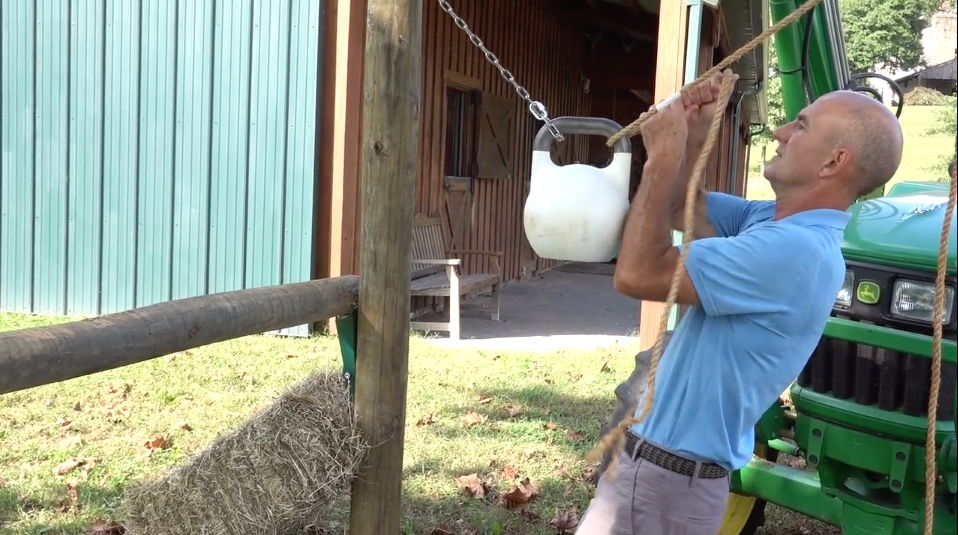 USEA | Frangible Fence Equipment Test Developed