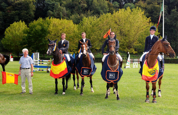 USEA | FEI Nations Cup™ Eventing: Spain Triumphant with First Win