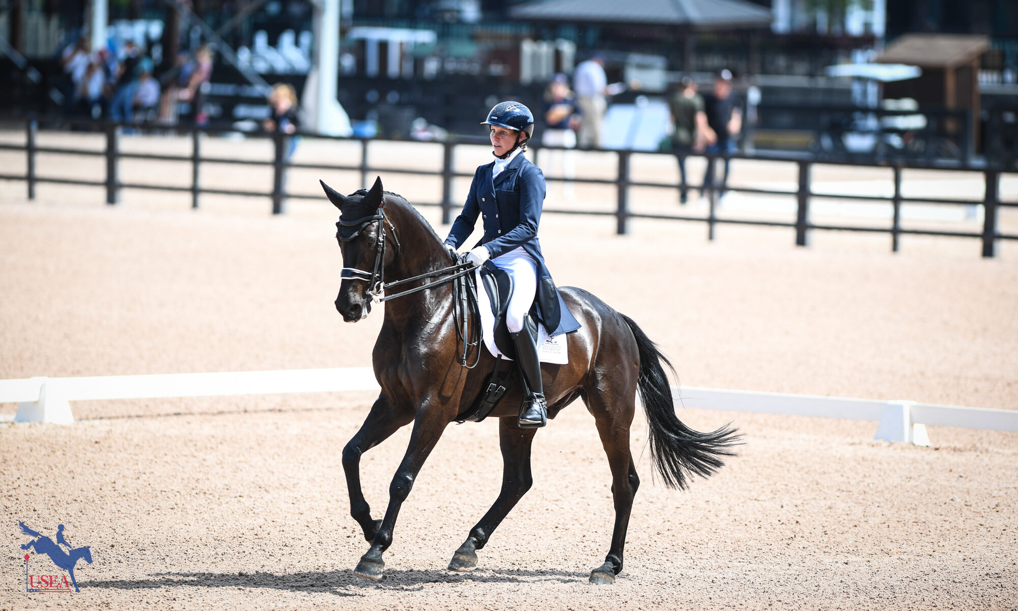 USEA | Halliday-Sharp Has the Lead on Day 1 at Tryon International…