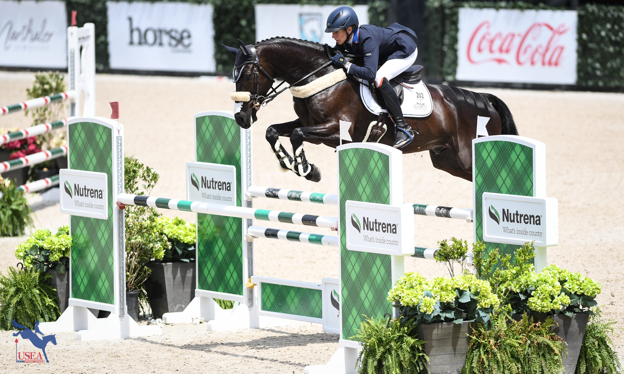 USEA | Halliday-Sharp Checks Another Box With Tryon International…