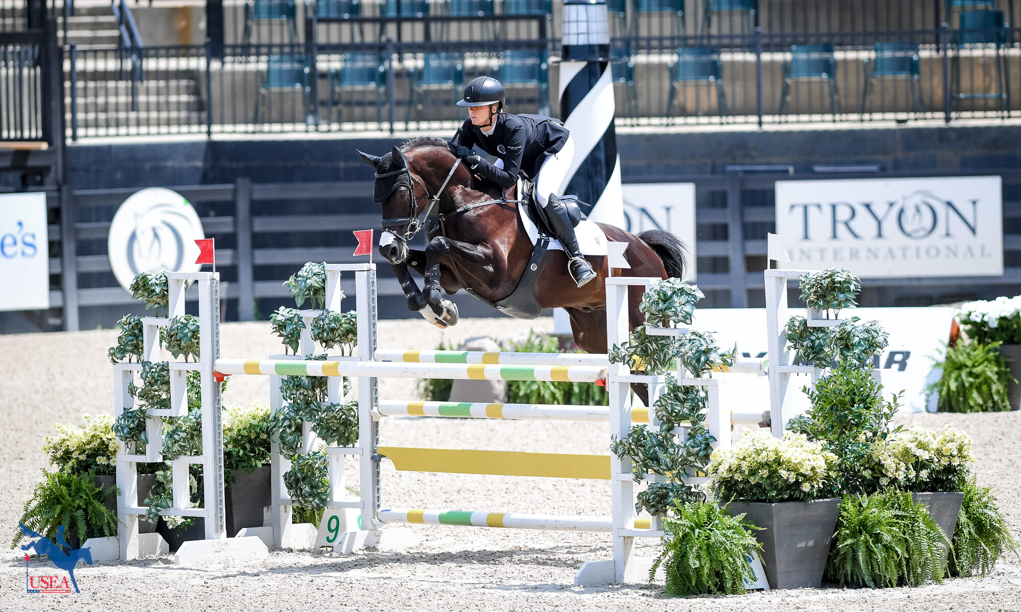USEA | Pamukcu and HSH Blake Lead Tryon CCI4*-L From Start to Finish