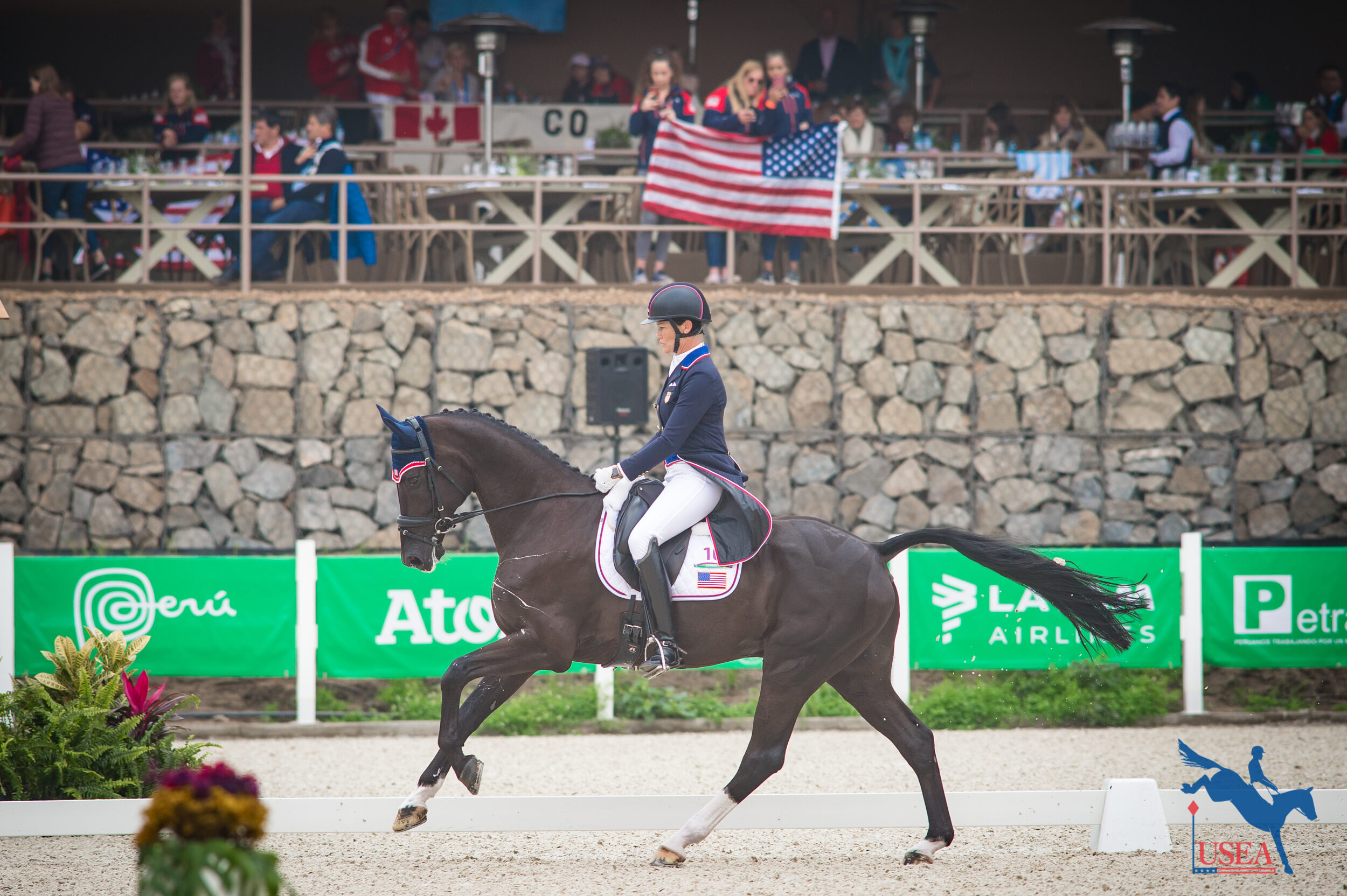 USEA | An Ideal Start! Smith Leads After Dressage; All Team USA…