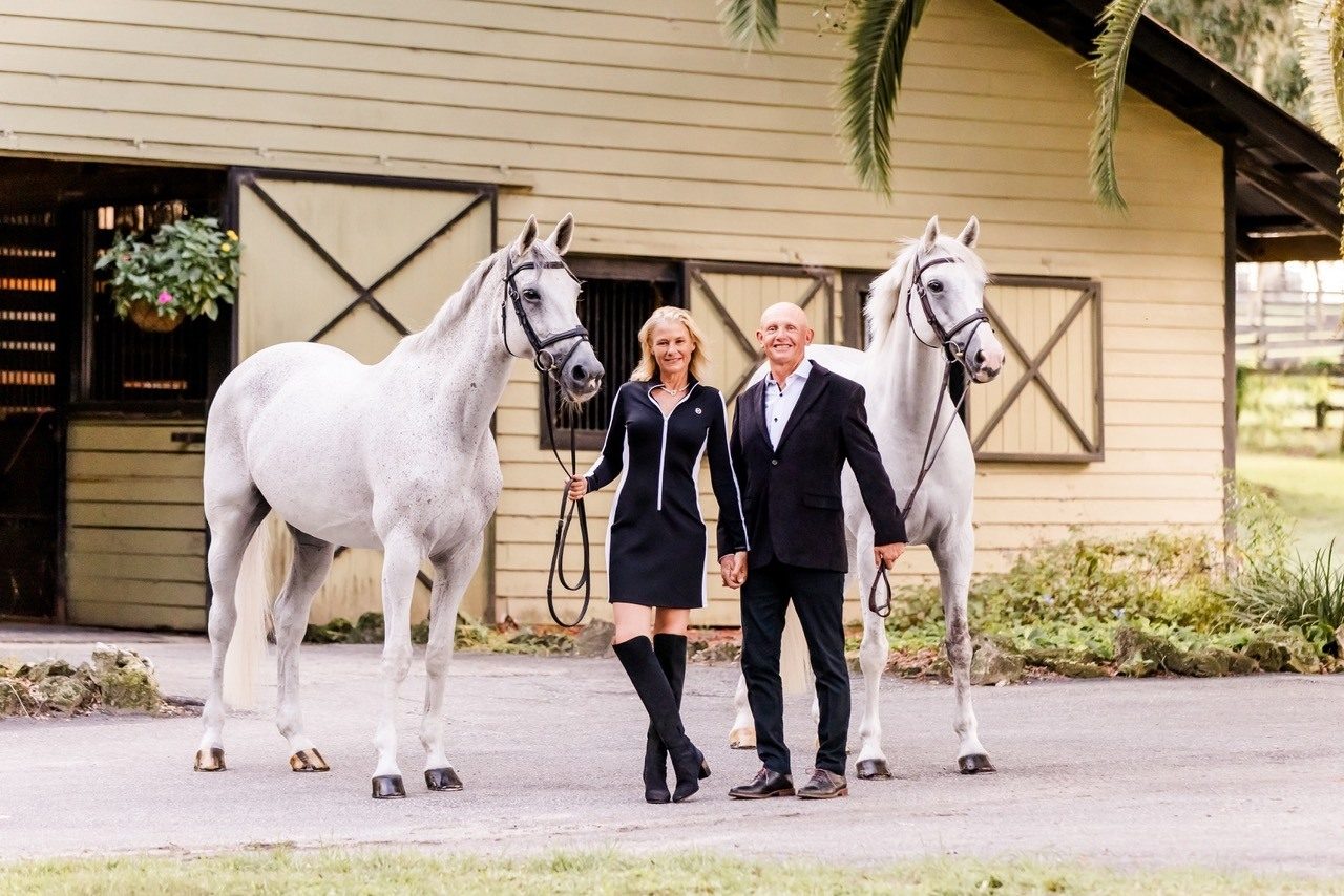 USEA | Leslie Law and Lesley Grant-Law: Same Names, Same Love for…