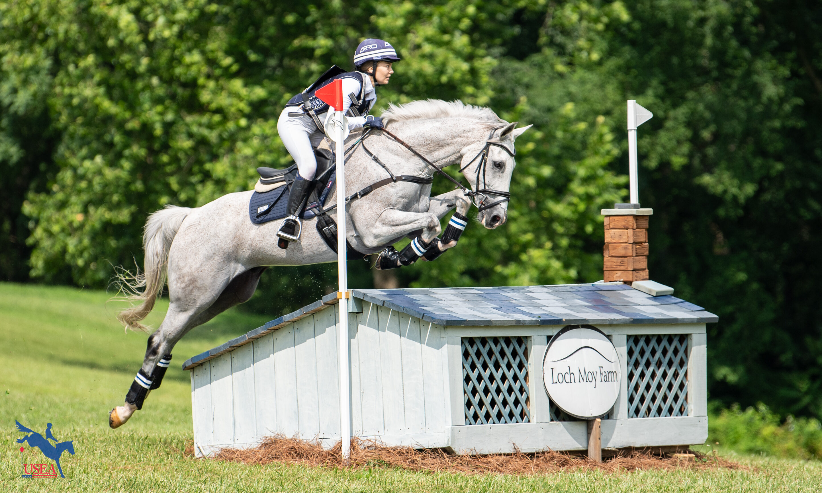 USEA | Cross-Country Shakes Up the Standings at USEF Eventing Young…