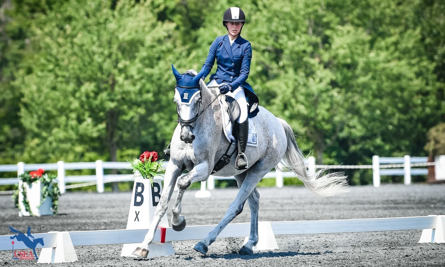 USEA | USEF Eventing Young Rider Championships Kick Off at Maryland…