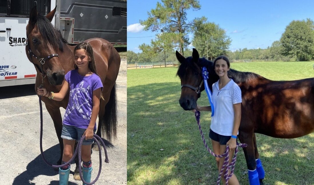 USEA | The Road to AEC: A Little Kid, A Talented Pony, and a Big Dream