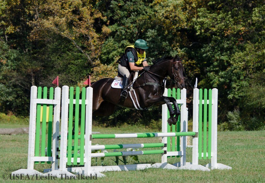 USEA | Introducing a Young Event Horse to Jumping with Courtney Cooper