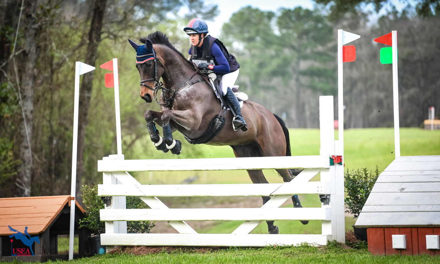 USEA | Allison Springer Has Found 'Her Horse' in 2024 USEA 7-Year-Old…
