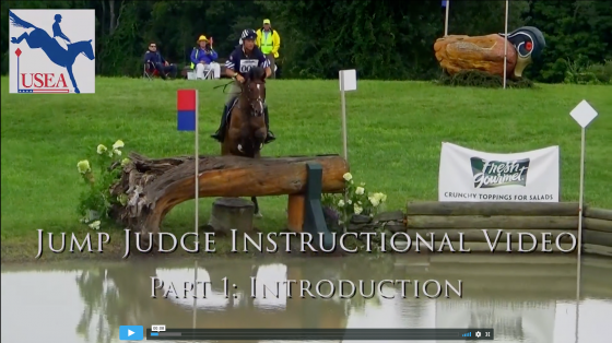USEA | USEA Releases Jump Judge Instructional Videos