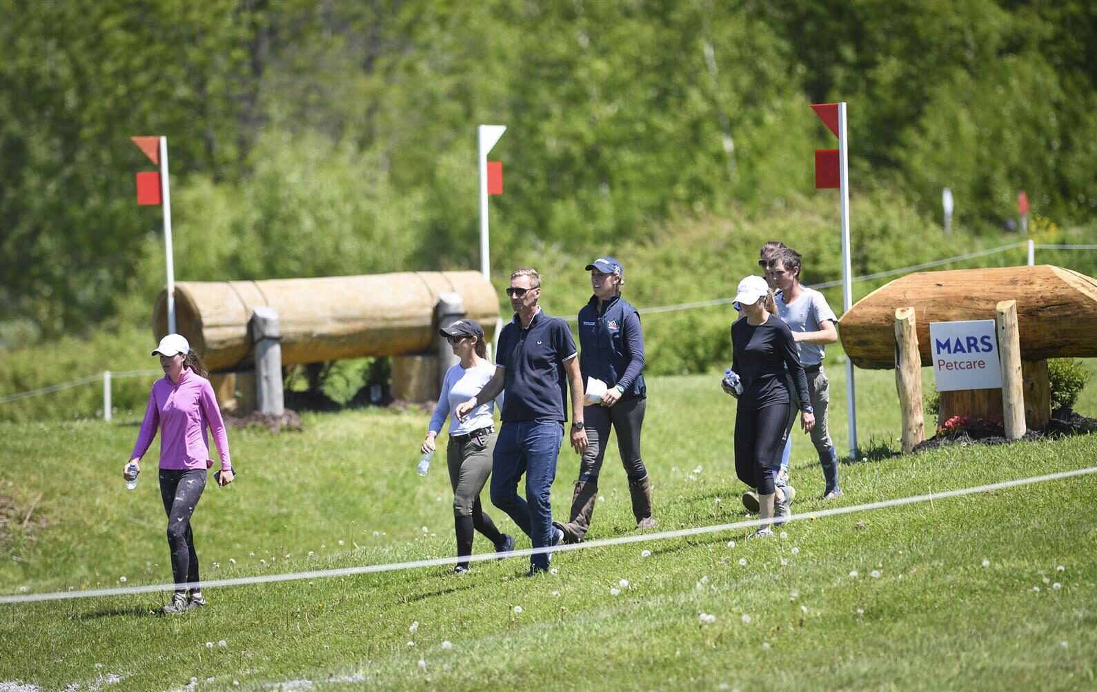 USEA | Rule Refresher: Cross-Country Phase Obstacles
