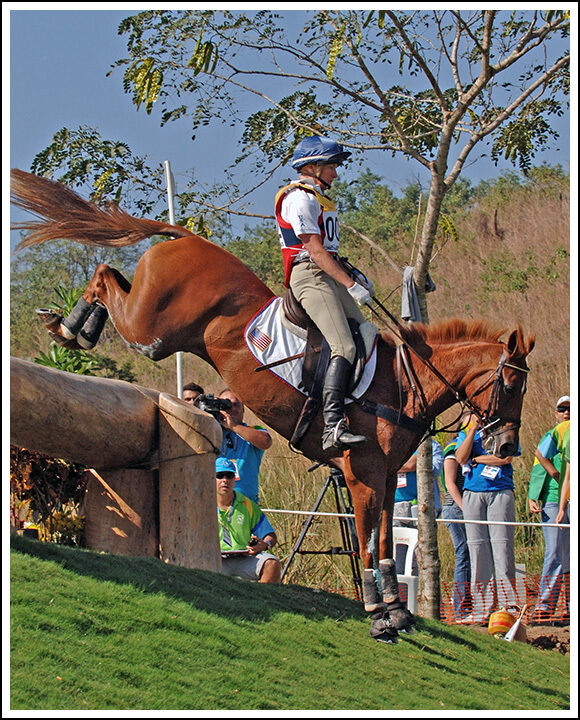 USEA | Theodore O'Connor wins USEF Horse of the Year!